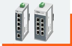 INDUSTRIAL ETHERNET UNMANAGED SWITCHES - P & S Innovation